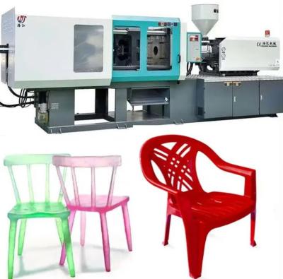 China Horizontal Auto Injection Molding Machine Plastic Chair Making Machine for sale