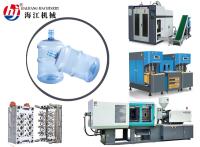 China Semi Automatic Pet Bottle Blow Molding Machine PLC Control for sale