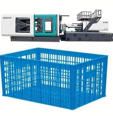China Full Automatic Injection Molding Making Machine For Plastic Fruit Box Production for sale