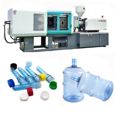 China AC380V/50Hz/3Phase PET Preform Injection Molding Machine with Max. Mold Width 600-2500mm and Ejector Force 1.3-60kN for sale