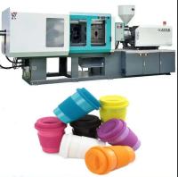 China Disposable Plastic Cup Making Servo Injection Molding Machine 240t Full Automatic for sale