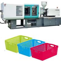 China Customized Horizontal Injection Molding Machine Plastic Storage Box Making Machine for sale