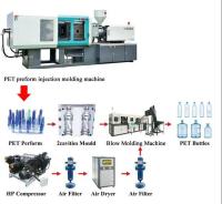 China Full Automatic Plastic Water Cup Making Machine 360 Ton Injection Molding Machine for sale