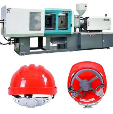 China Hydraulic Plastic Safety Helmet Injection Molding Machine Customized Color for sale