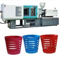 China Horizontal Plastic Injection Molding Machine For Household Garbage Trash Basket Making for sale