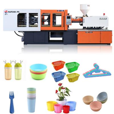 China Variable Speed Injection Moulding Machine for Bottle Caps with Variable Pressure for sale