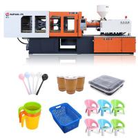 China 1-50 KN Ejector Force Plastic Injection Molding Machine with 100-1000 Mm Clamping Stroke for sale