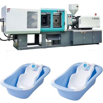 China 100-1000mm Clamping Stroke Plastic Injection Molding Machine 15-250mm Screw Diameter 50-300mm Ejector Stroke for sale