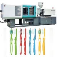 China Variable Injection Rate Plastic Injection Molding Machine with Variable Max. Hydraulic Pressure for sale