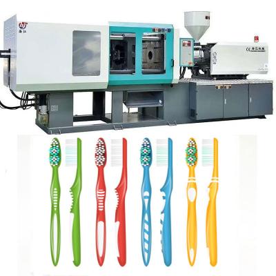China Variable Injection Rate Plastic Injection Molding Machine with Variable Max. Hydraulic Pressure for sale