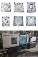 China Professional 160.8 Injection Pressure US Plastic Injection Molder with 490 Mold Closing Stroke for sale