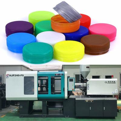 China Auto Injection Molding Machine with Cooling System and 490mm Mold Opening Stroke for sale