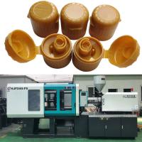China US Plastic Injection Molder with Computerized Control System and 490 Mold Closing Stroke for sale