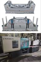 China 2400KN Automatic 100 gram Injection Moulding Machine with 490 Mold Opening Stroke for sale
