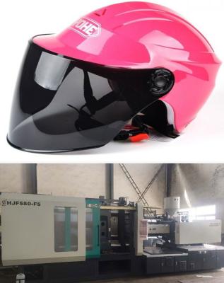 China Red Safety Helmet Making Injection Molding Machine With High Otput for sale