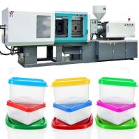 China Plastic Food Lunch Box Injection Molding Machine With High Qualoty And Output for sale