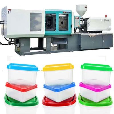 China Plastic Food Lunch Box Injection Molding Machine With High Qualoty And Output for sale