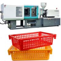 China 183 Injection Pressure Auto Injection Molding Machine For Consistent Performance for sale