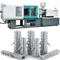China Steel Plastic Blow Molding Machine With 50mm Screw Diameter And 4 Heating Zones for sale