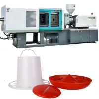 China 2 Cooling Zones TPR Injection Moulding Machine With 2.5m X 1.5m X 1.5m Size for sale
