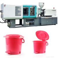 China 1-8 Cylinders PET Preform Injection Molding Machine With Ejector Force 1.3-60kN for sale