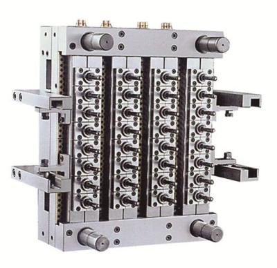 China 72 Cavities Plastic Injection Mold Maker , Pet Preform Mold Long Service Life for sale