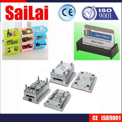 China Fruit Plastic Basket Injection Molding Molds OEM Pet Preform Mould Making for sale