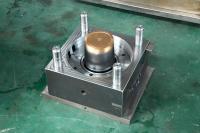 China Household Plastic pail Mould , International Standard Abs Plastic Molding for sale