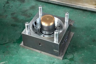 China Household Plastic pail Mould , International Standard Abs Plastic Molding for sale