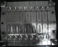 China Durable Plastic Injection Molding Machine For Disposable Spoon Fook Knife for sale
