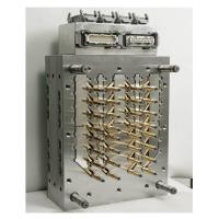 China Vehicle Trunk Injection Molding Molds / 5 Million Shot Household Mould Long Service Life for sale