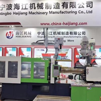 China Advanced Computerized Control Mold Height Adjustment Auto Injection Molding Machine for sale
