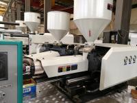China Clear Plastic Injection Moulding Machine Two Color For Making Teeth Brush for sale