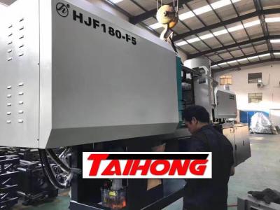 China High Pressure Auto Injection Molding Machine 180 Tons With Intelligent Control Unit for sale
