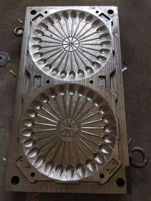 China Standard Plastic Spoon Injection Molding Molds 50 Cavities H13 Material for sale