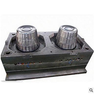 China Trash Can Household Mould , Professional Single Multi Cavity Injection Molding for sale