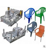 China Customized Injection Molding Molds , Hot / Cold Runner Plastic Chair Mould for sale