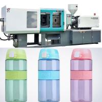 China 2-8 Temperature Control Zones PET Preform Injection Molding Machine with PLC Control System and Max. Mold Width of 600-2500mm for sale