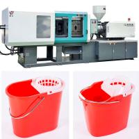China 220V Plastic Blow Molding Machine with High Capacity and 100KN Clamping Force 4 Heating Zones for sale