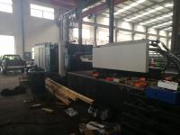 China Hjf780 Plastic Injection Molding Machine High Injection Speed For Chair Sample for sale