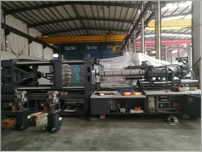 China Low Noise Plastic Mould Making Machine / Plastic Injection Molding Equipment for sale