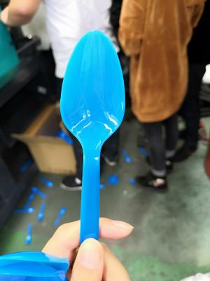 China 24 Cavities Auto Injection Molding Machine Long Life Time For Spoon 3g for sale
