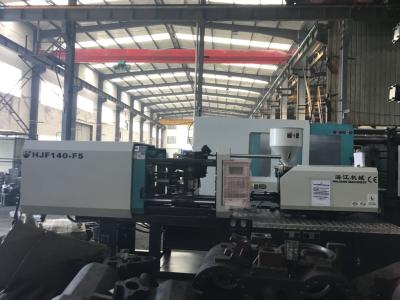 China 13kw Automatic Injection Moulding Machine 140 Ton 50 - 80% Power Energy Saving for sale