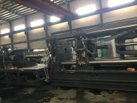 China HJF1250 Ton Plastic Mold Injection Machine For Round Table Mold  High Power for sale