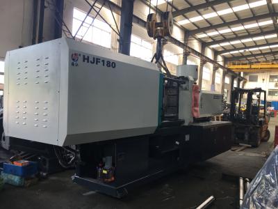 China Auto Parts Plastic Injection Molding Machine 1400 Tons PLC Control for sale
