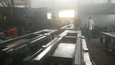 China Auto injection molding machine , Haijiang machinery 1660tons horizontal Standard for sale