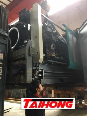 China 16kw Motor Power Auto Injection Molding Machine 400 Ton For Plugs for sale