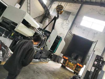China 7.5kw Heating Auto Injection Molding Machine , PET Preform Plastic Moulder Machine for sale