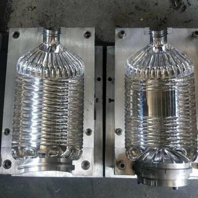 China Long Life Plastic Injection Mould , Plastic Blow Molding For 20L / 10L / 5L / 2L Bottles for sale