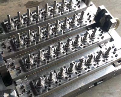 China Software Controlled Plastic Bottle Mould 32 Cavities Without Tail Preform for sale